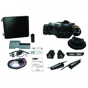 VINTAGE AIR HEAT DEFROST AC KIT 55-56 CHEVY BELAIR 4 VENT NO COMPRESSOR ...