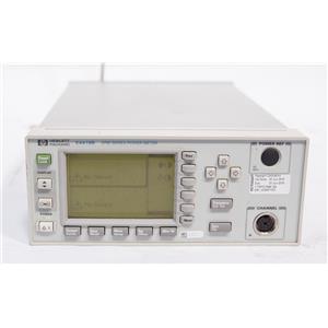 HP Agilent Keysight E4418B EPM Series Single-Channel Power Meter ...