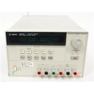 HP / Agilent E3631A Variable DC Power Supply 0-6V, 5A / 0-25V, 1A ...